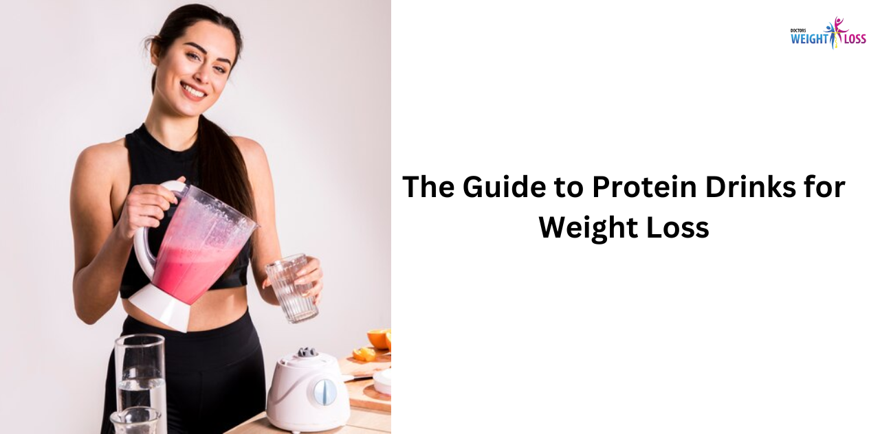Fuel Your Fitness & Trim Down: The Guide to Protein Drinks for Weight ...