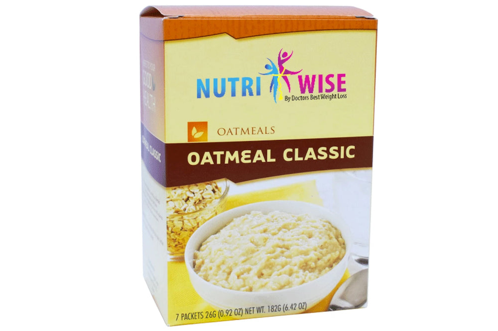 Nutriwise High Protein Oatmeal Product Spotlight – Doctors Weight Loss