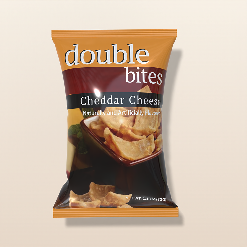 BestMed Double Bites High- Protein Chips, Cheddar Cheese (7ct ...