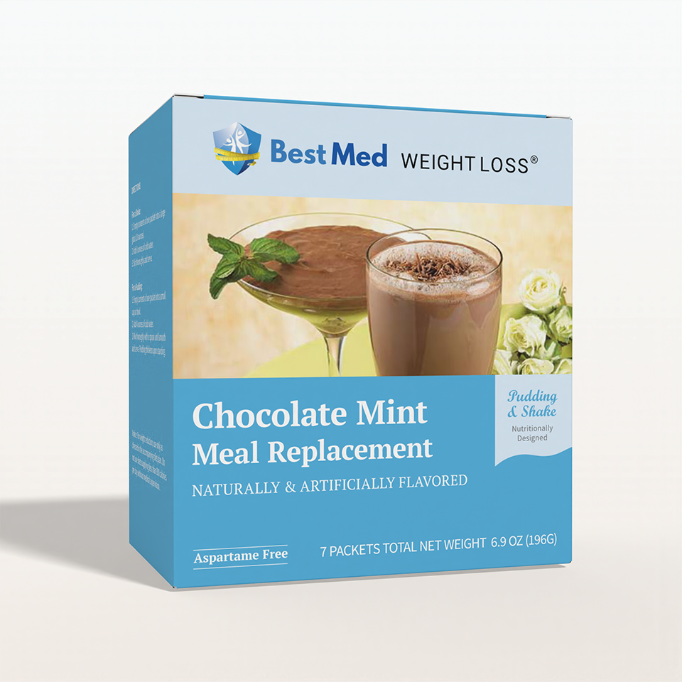 Chocolate Mint Cream - Shake (7/Box) - Aspartame Free - BestMed ...