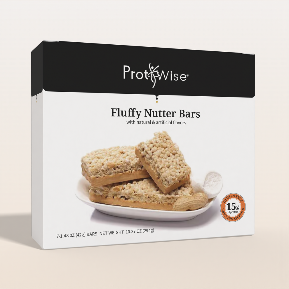ProtiWise Fluffy Nut Protein Bars (7ct) – Doctors Weight Loss