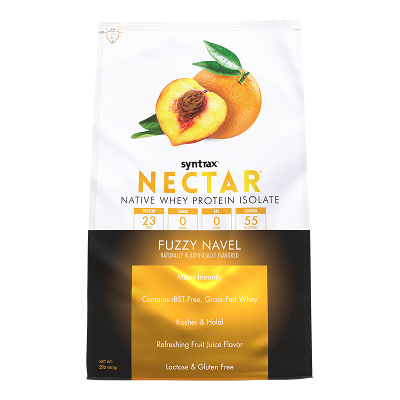 Syntrax Nectar 2lb Protein Powder - Fuzzy Navel (32 Serv) – Doctors ...