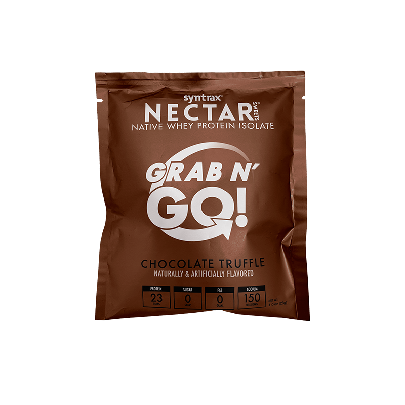 Syntrax Nectar Grab n Go - Chocolate Truffle 23g Protein (1 Pack ...