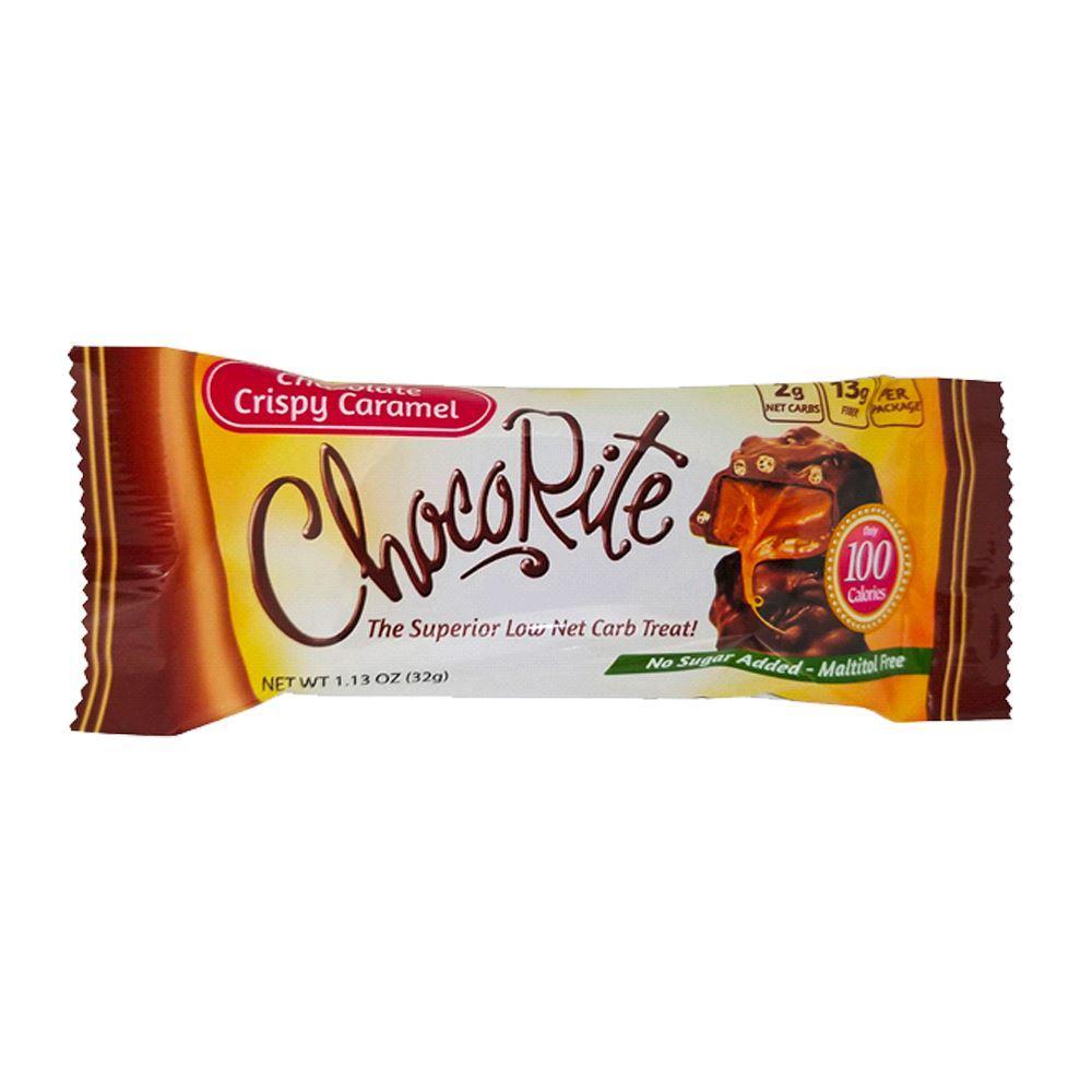 Doctors Weight Loss - Chocolate Crispy Caramel Clusters (1 bar) - ChocoRite