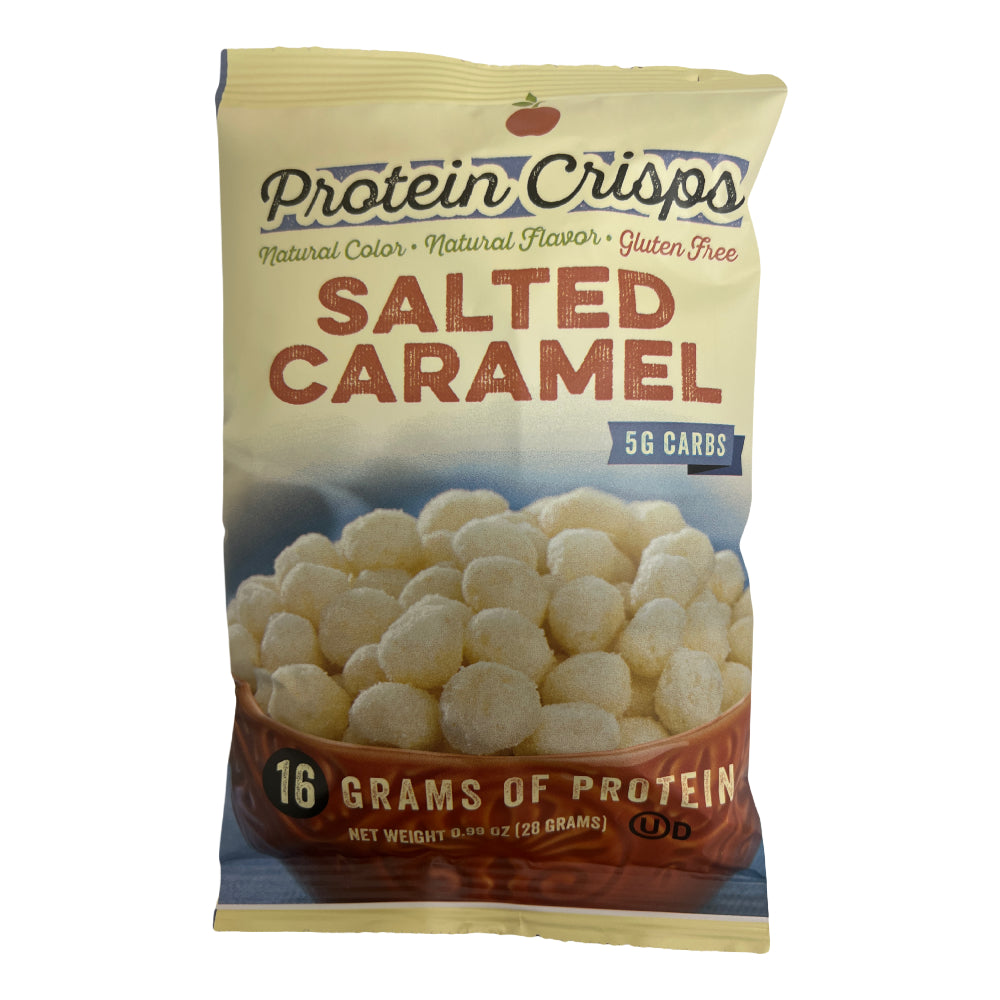 NutriWise® Salted Caramel Crisps (7 bags) – Doctors Weight Loss
